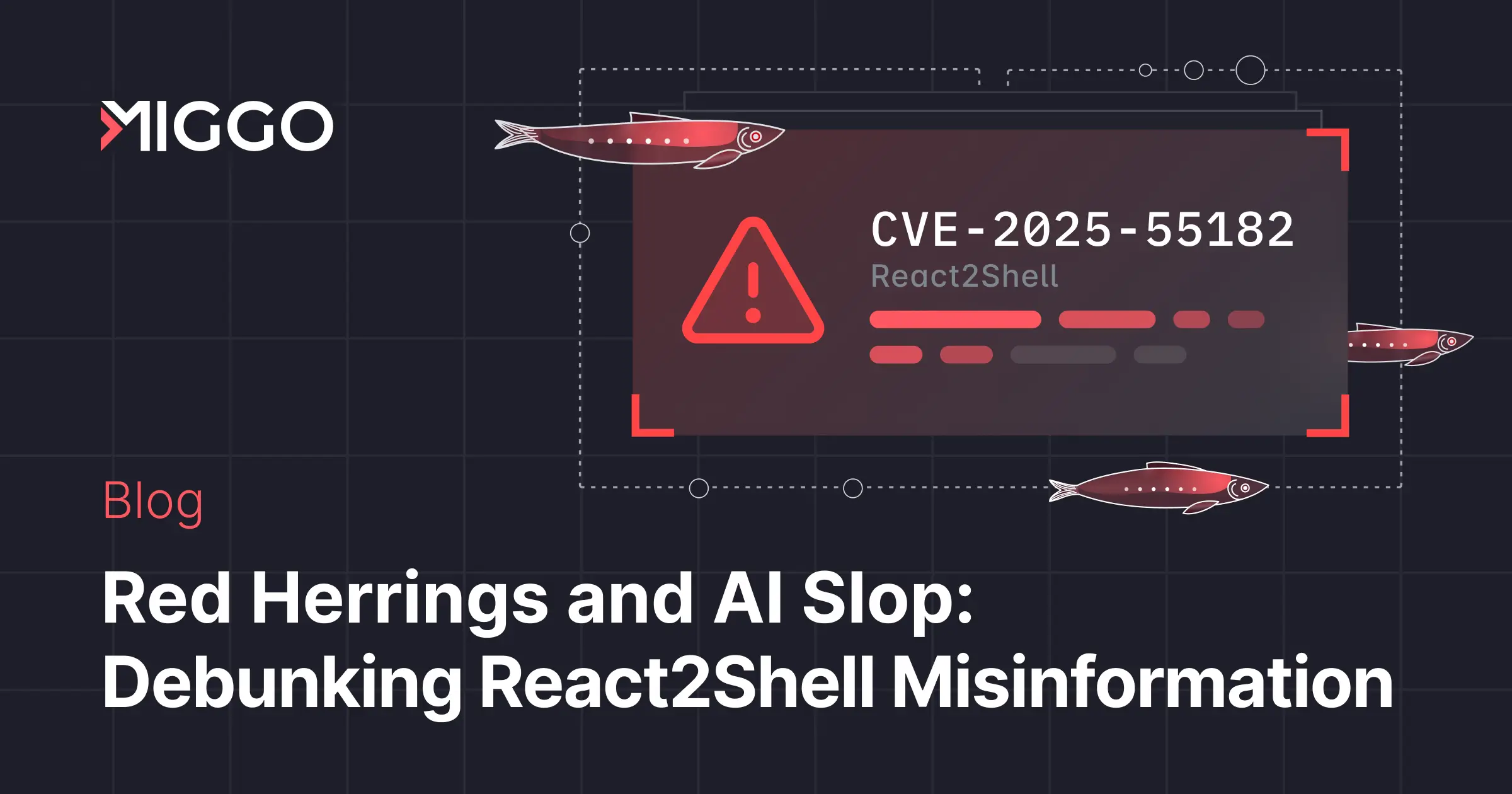 Red Herrings and AI Slop: Debunking React2Shell Misinformation